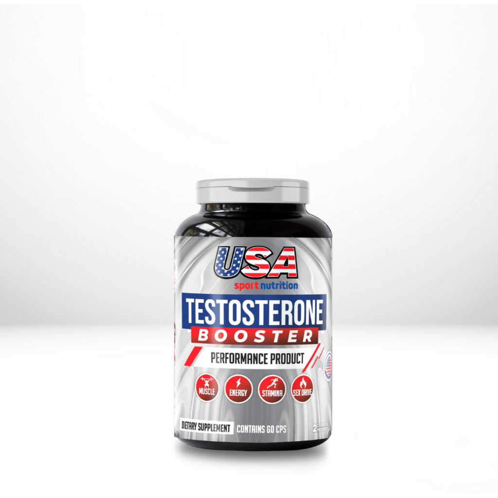 Testosterone Booster (60 cápsulas) – USA SPORT NUTRITION – USA SPORT ...